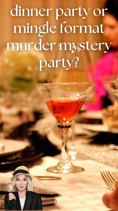 Murder Mystery Party Game Kits | Shot In The Dark Mysteries