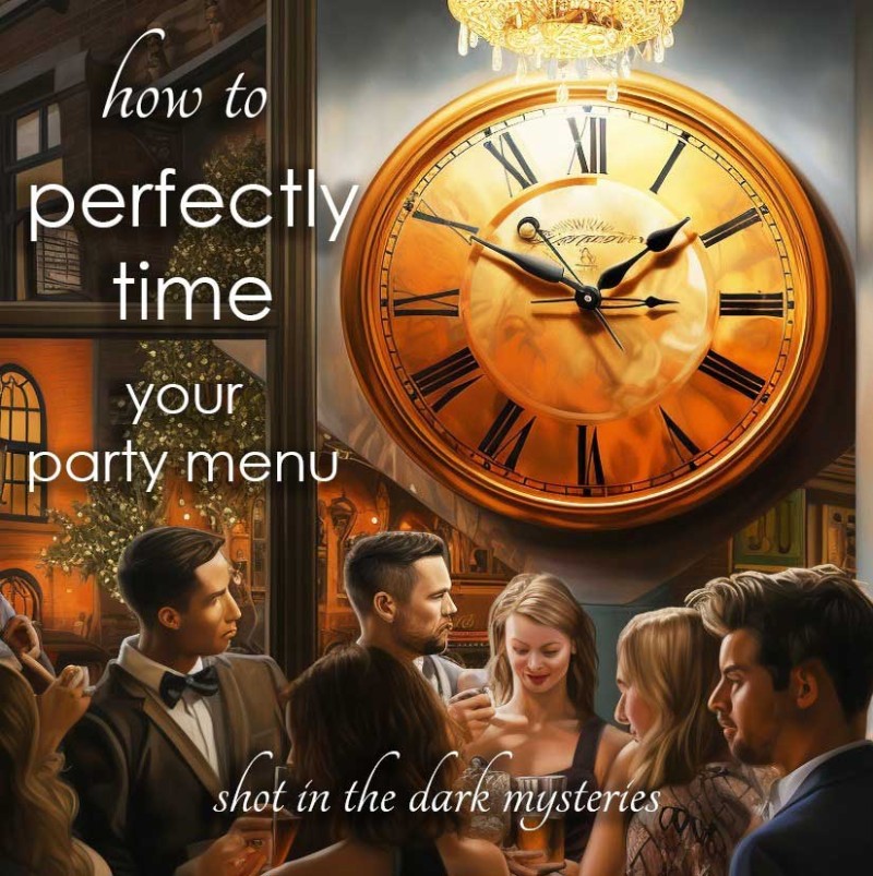 How to Perfectly Time Your Food For Your Party