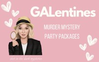 Galentines Day Murder Mystery Party - All Female Party Ideas