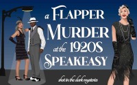 Flapper Murder At The 1920s Speakeasy - A Speakeasy Mystery