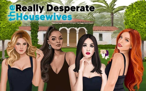 The Really Desperate Housewives Murder Mystery Party Game Play Site ...